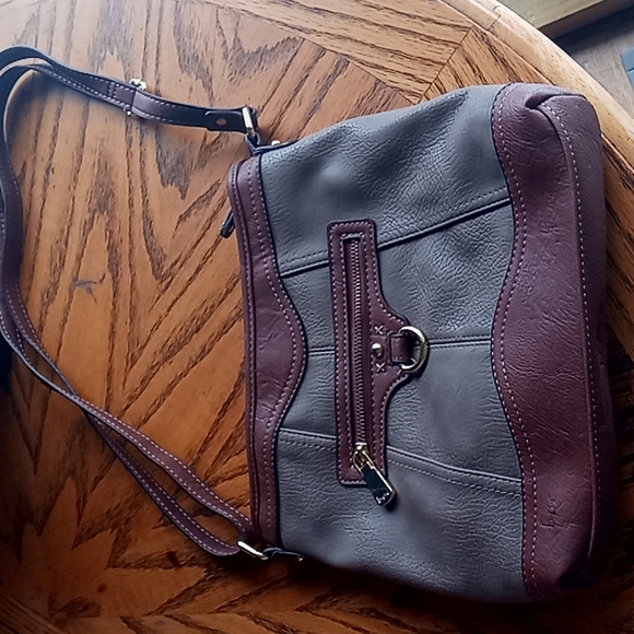 b.o.c. | Bags | B O C Boc Born Concept Crossbody Satchel Handbag Purse ...